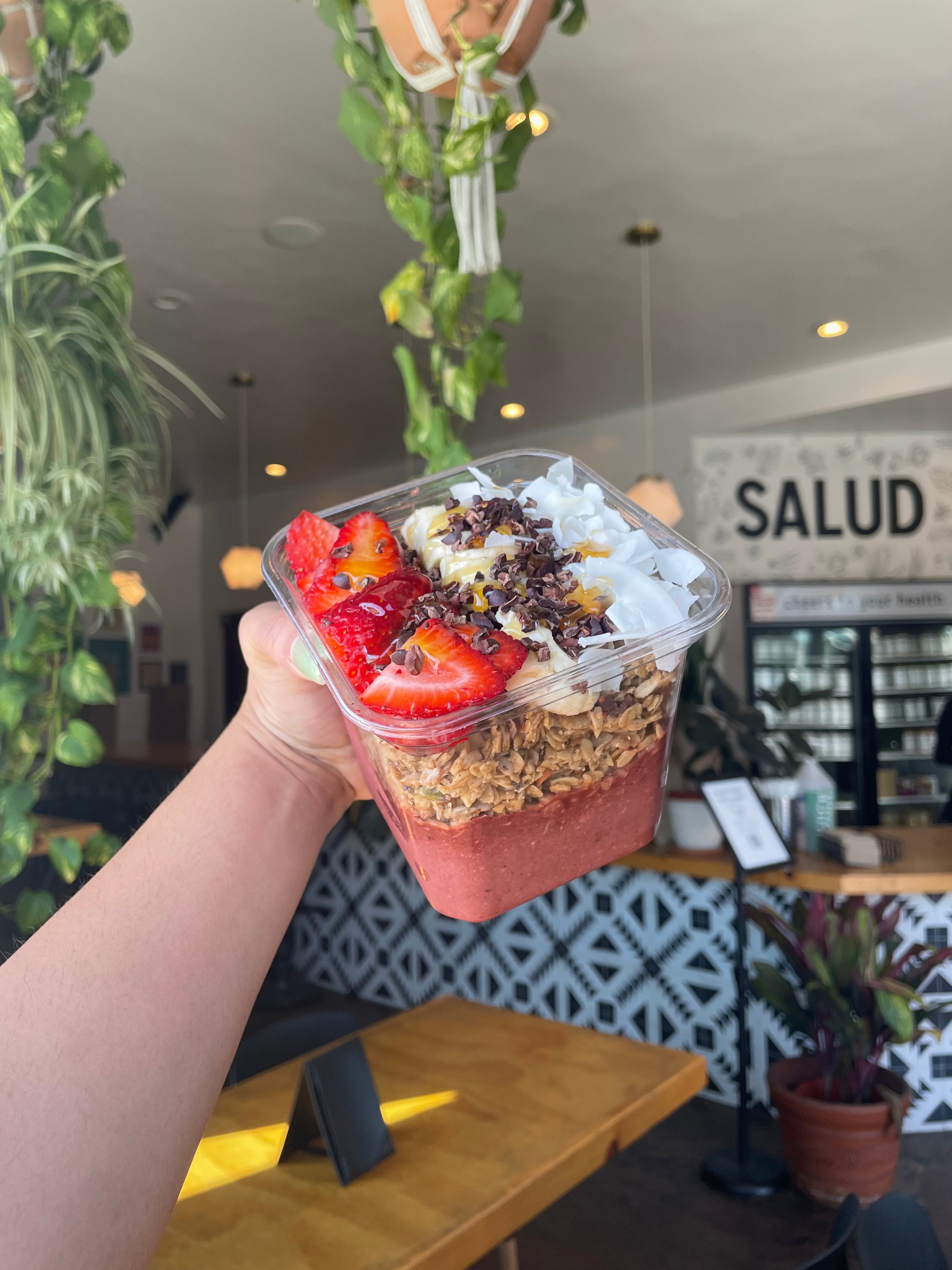 Colorado Lagoon Pitaya Bowl | Salud Juice