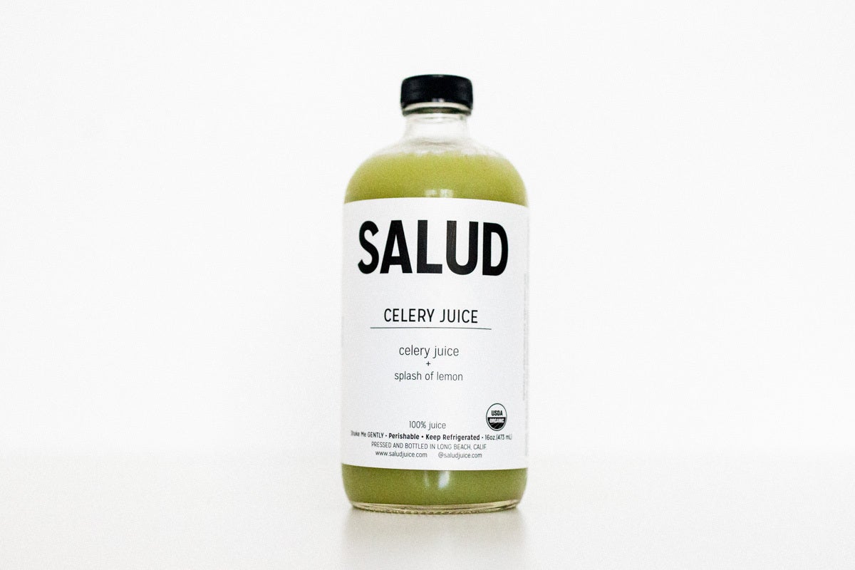 Celery Juice | Salud Juice