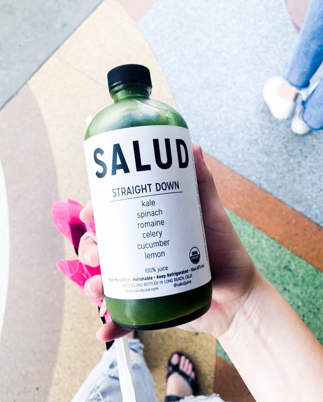 4-Pack: Greens | Salud Juice