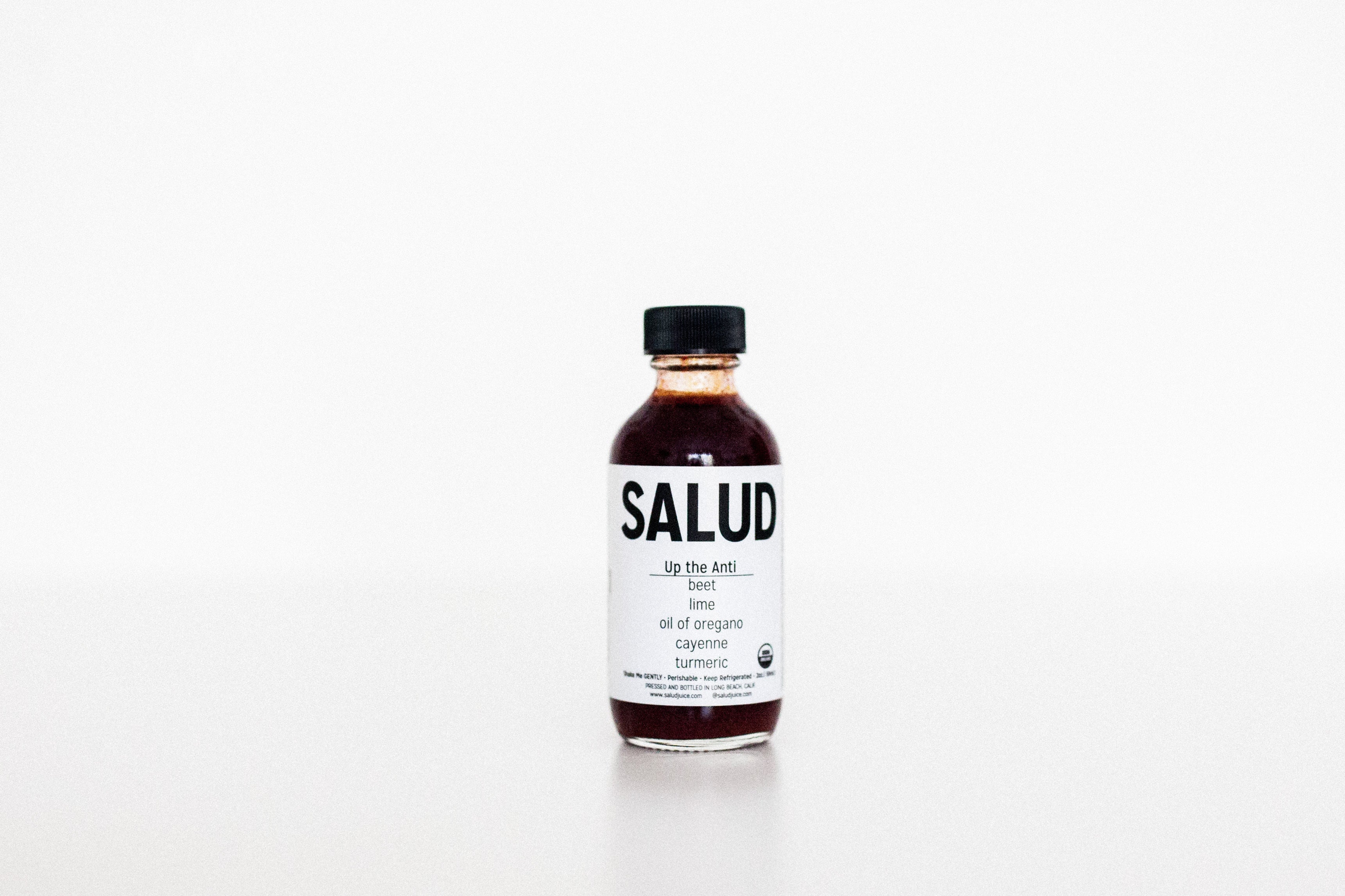 Up the Anti Shot | Salud Juice