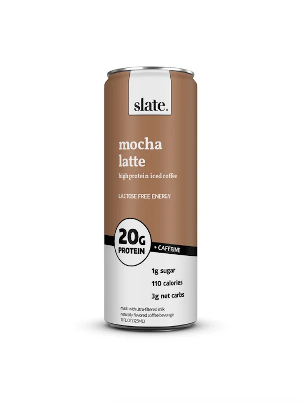 Slate Milk Protein Latte | Salud Juice