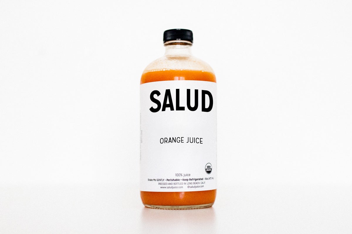Orange Juice | Salud Juice