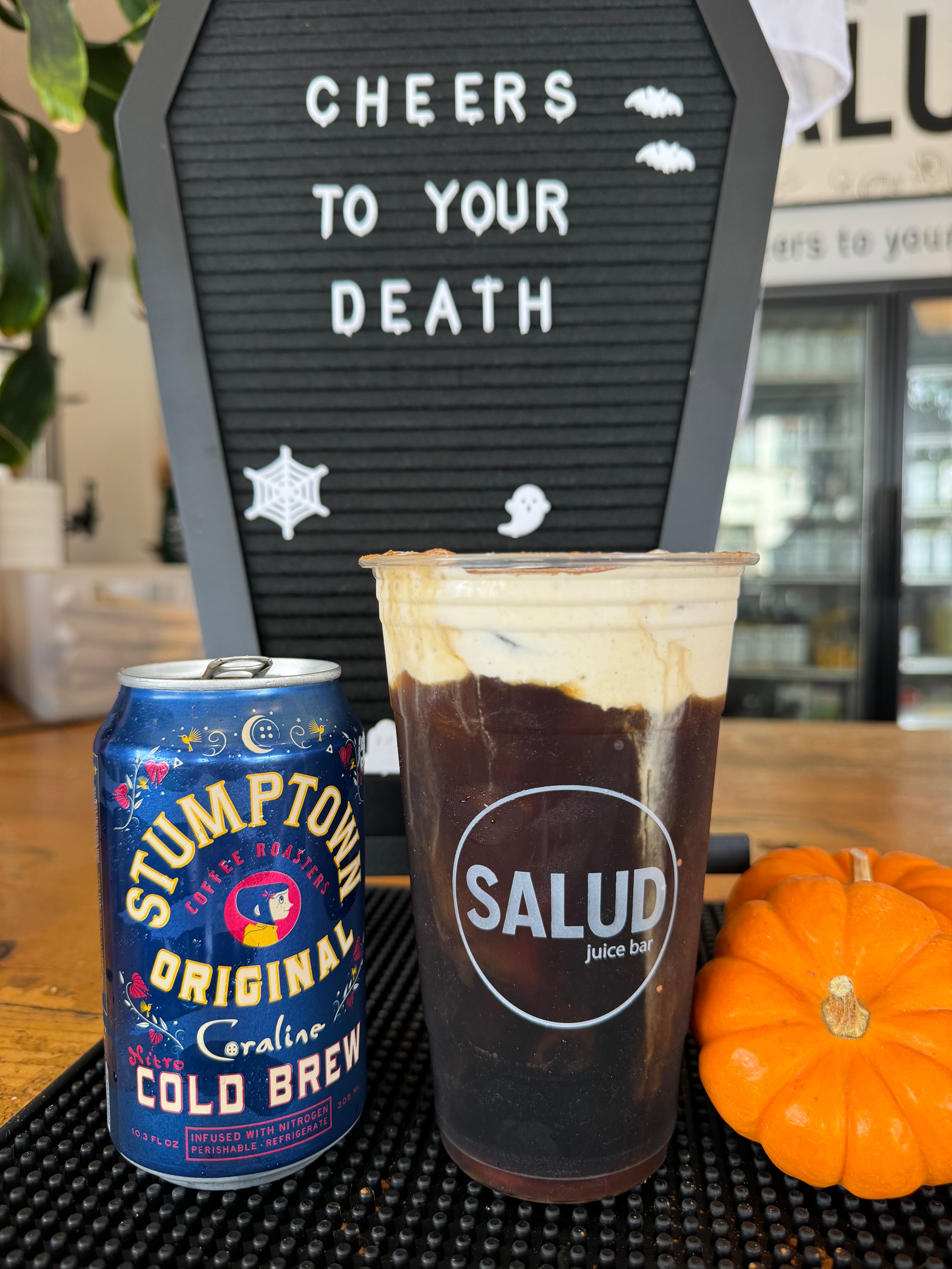 Coraline Cold Brew | Salud Juice