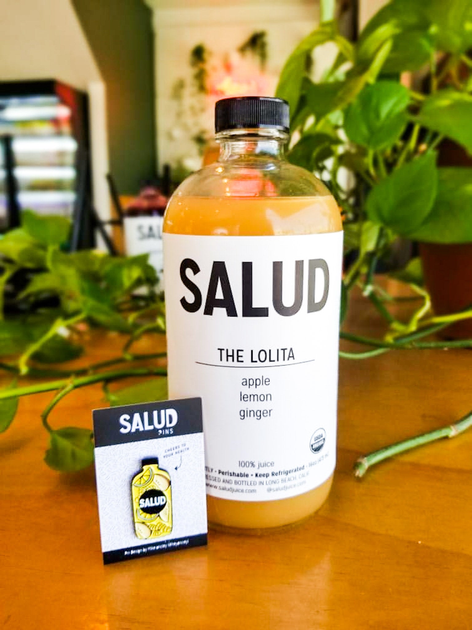 The Lolita Pin | Salud Juice