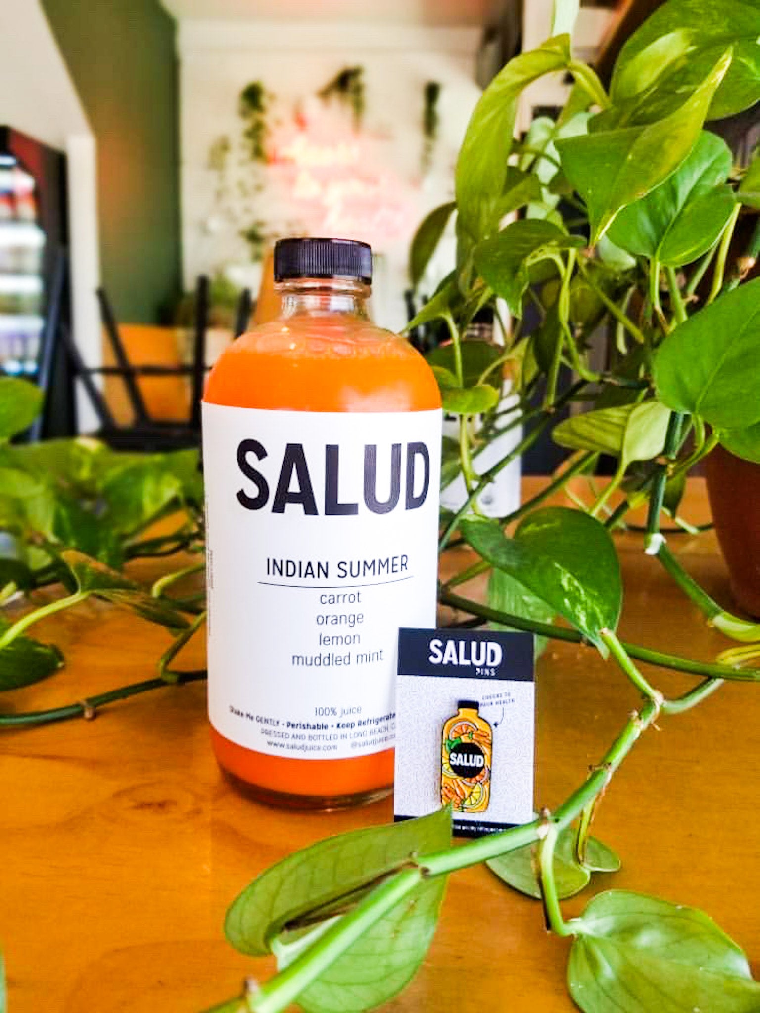 Summer Night Pin | Salud Juice
