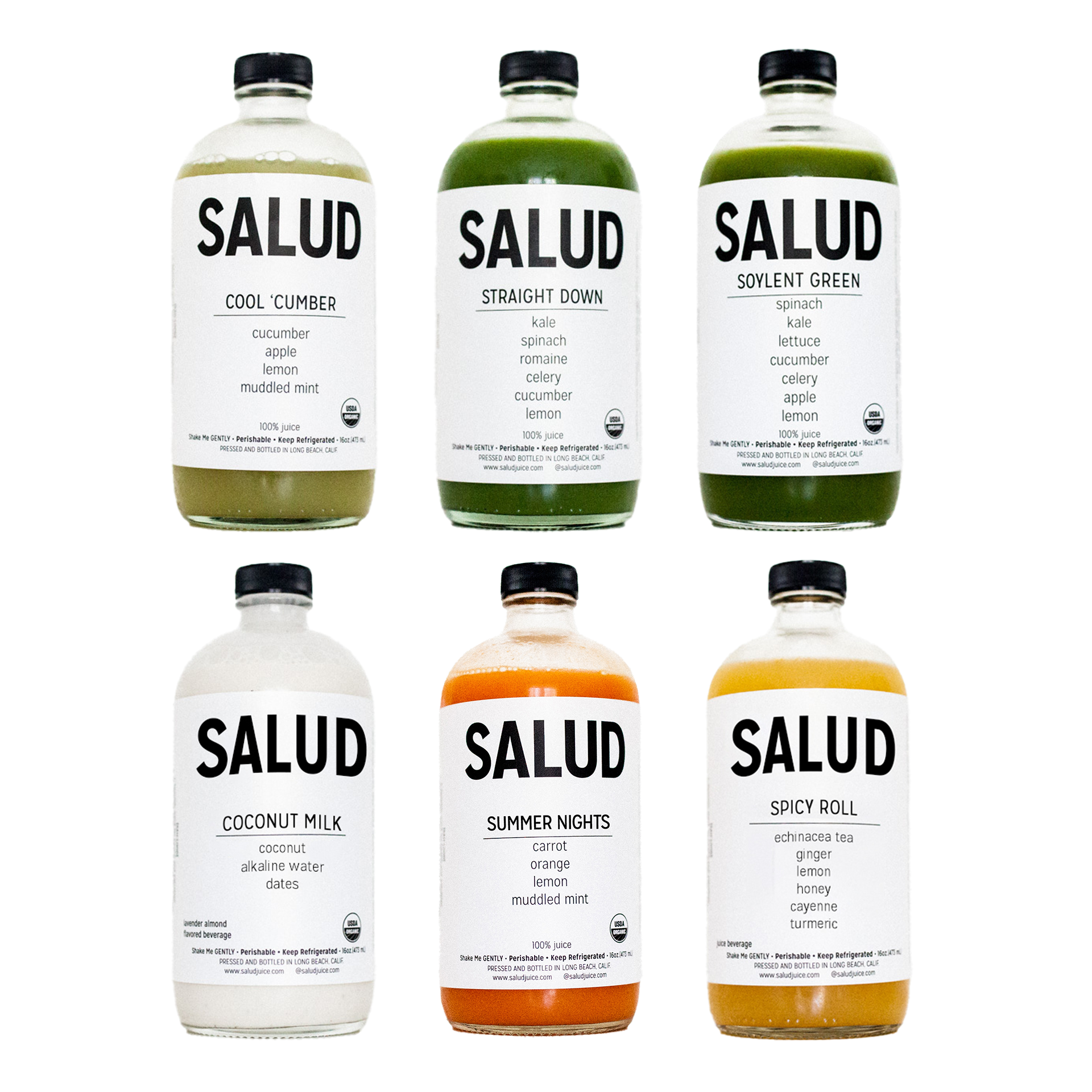 6-Pack Juice Box | Salud Juice