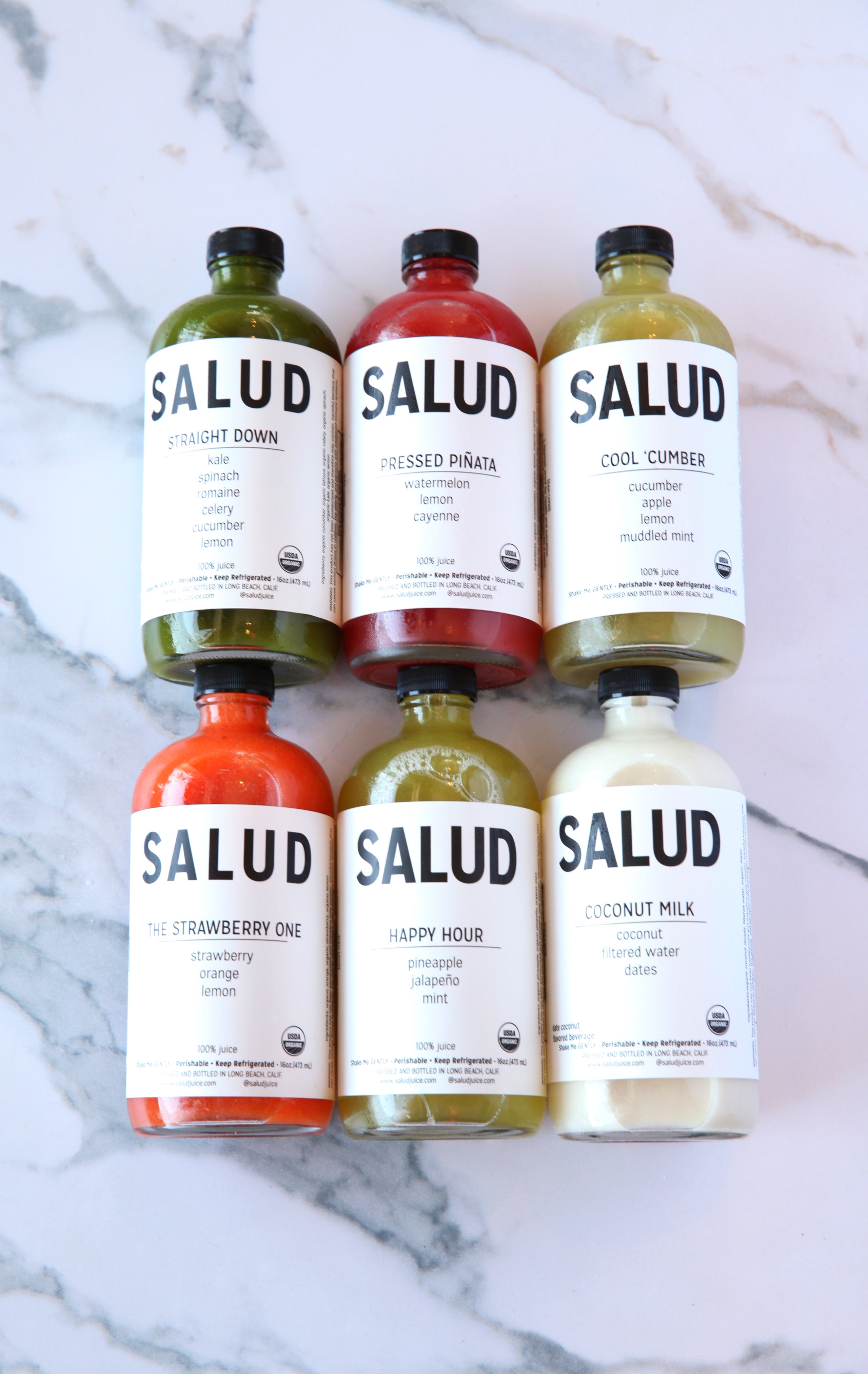 CLEANSE + PACKS | Salud Juice