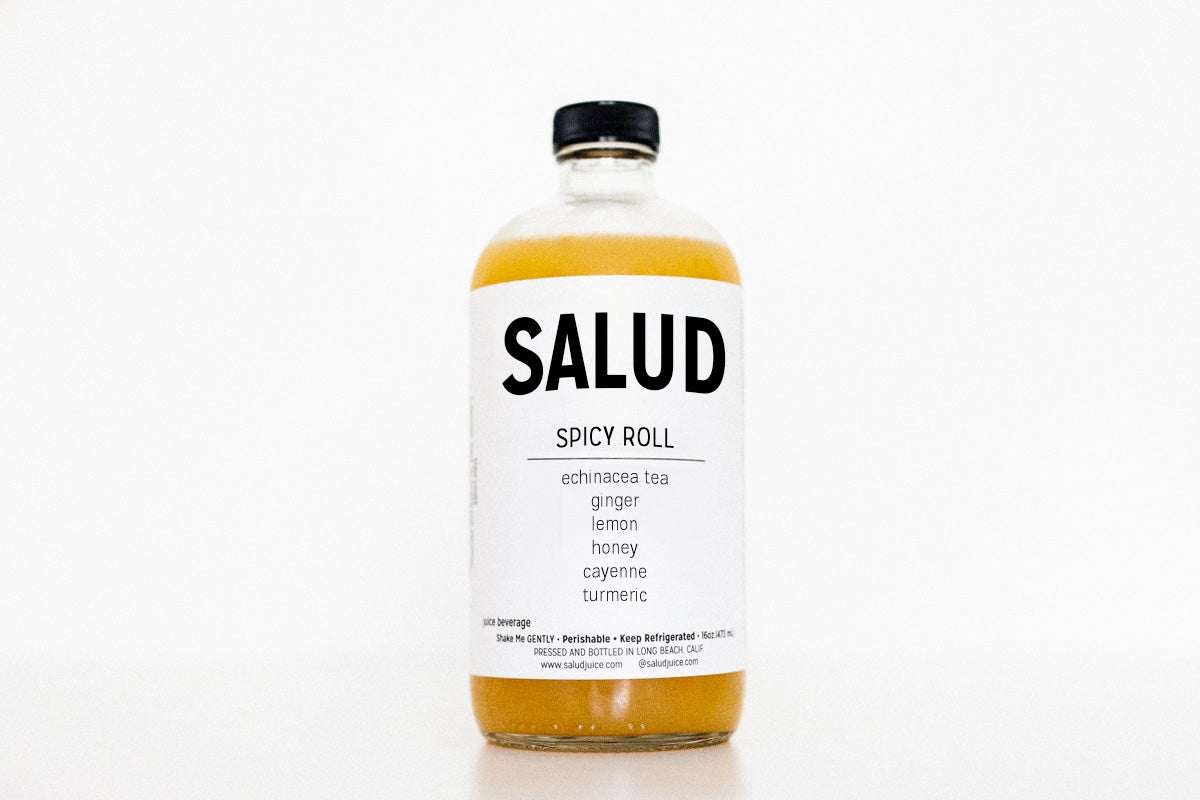 Spicy Roll | Salud Juice
