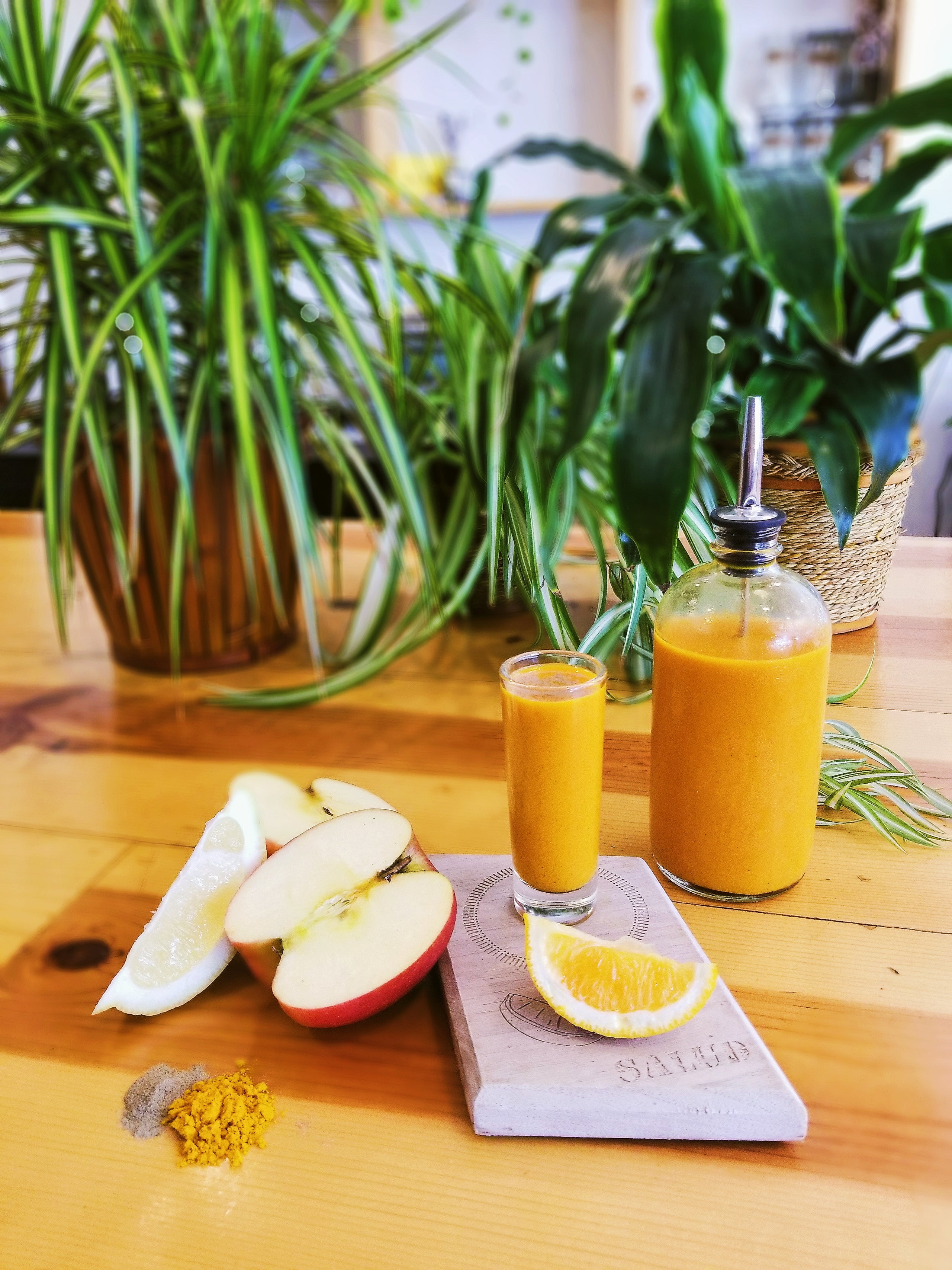 Liquid Luck | Salud Juice