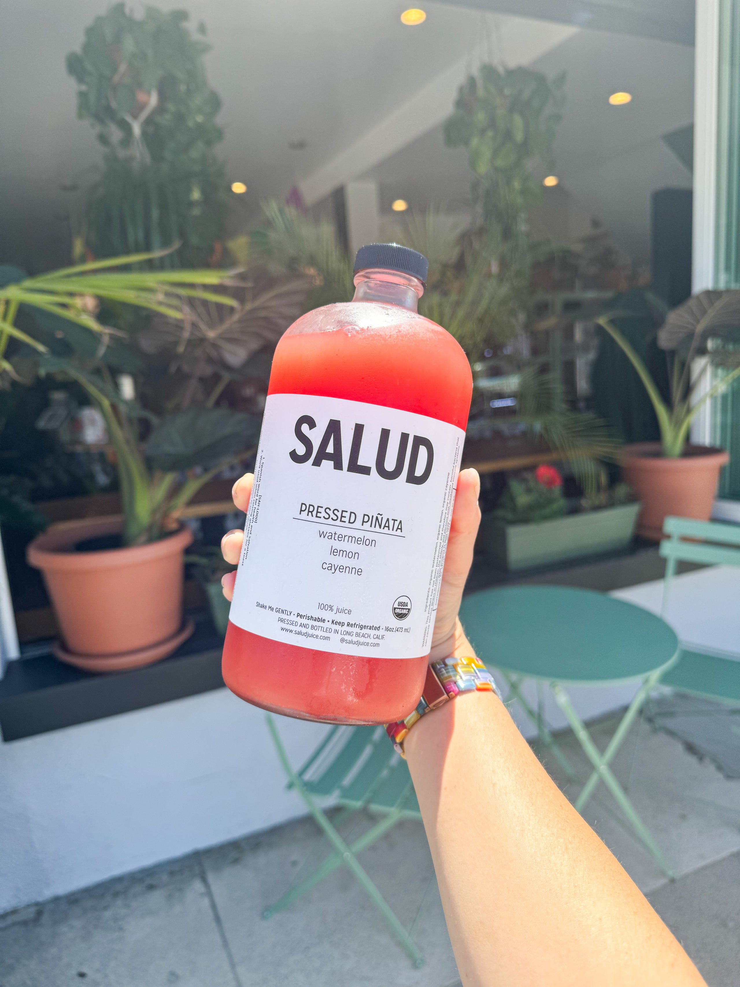 Salud Cocktail Mixer - Pressed Pinata | Salud Juice