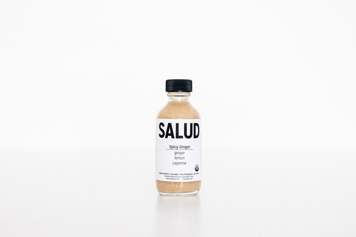 Spicy Ginger | Salud Juice