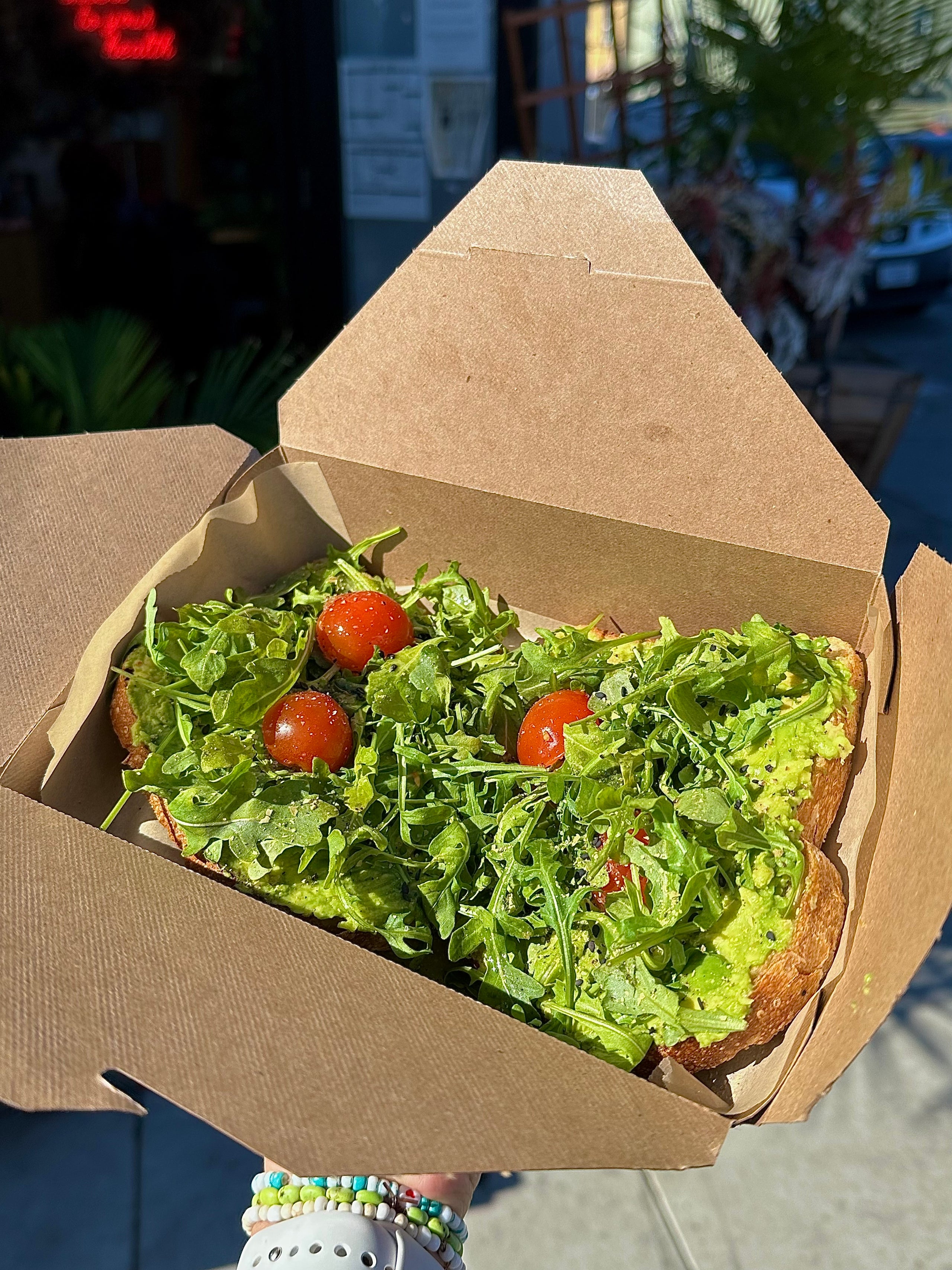 Avocado Toast | Salud Juice